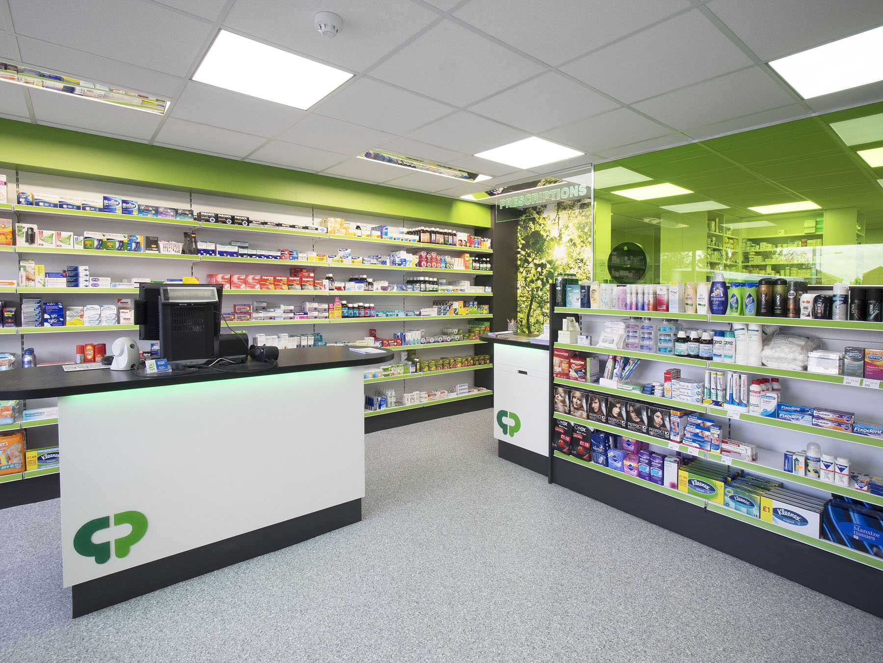 Design & Installation for a Pharmacy Group | CWP