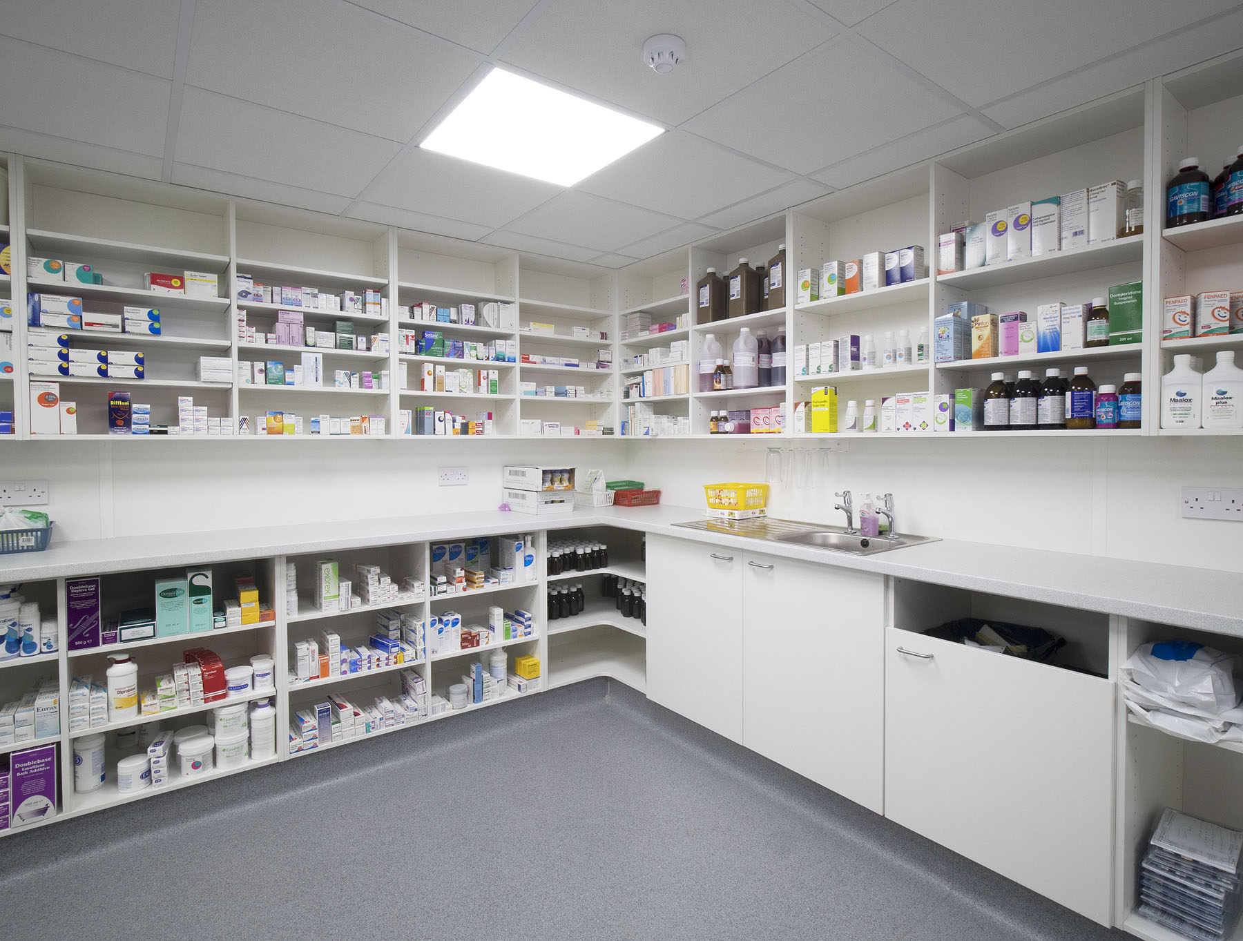 Design & Installation for a Pharmacy Group | CWP