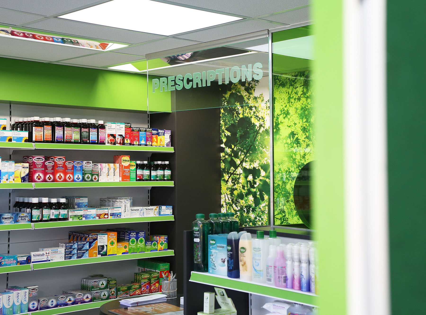 Design & Installation for a Pharmacy Group | CWP